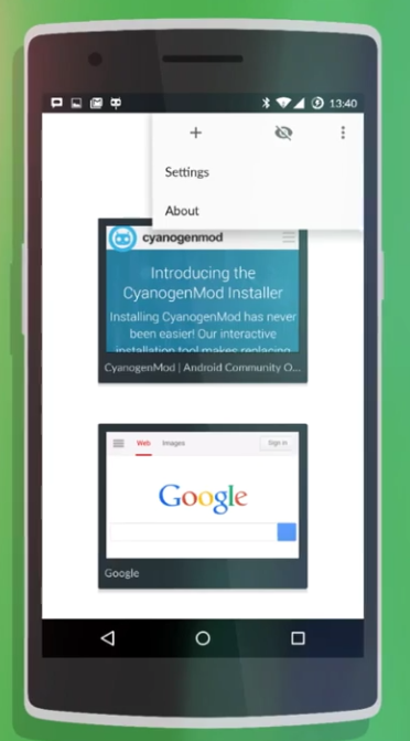 [Update: More Details And Video] CyanogenMod Team Teases Gello, A New Chromium-Based Browser ...