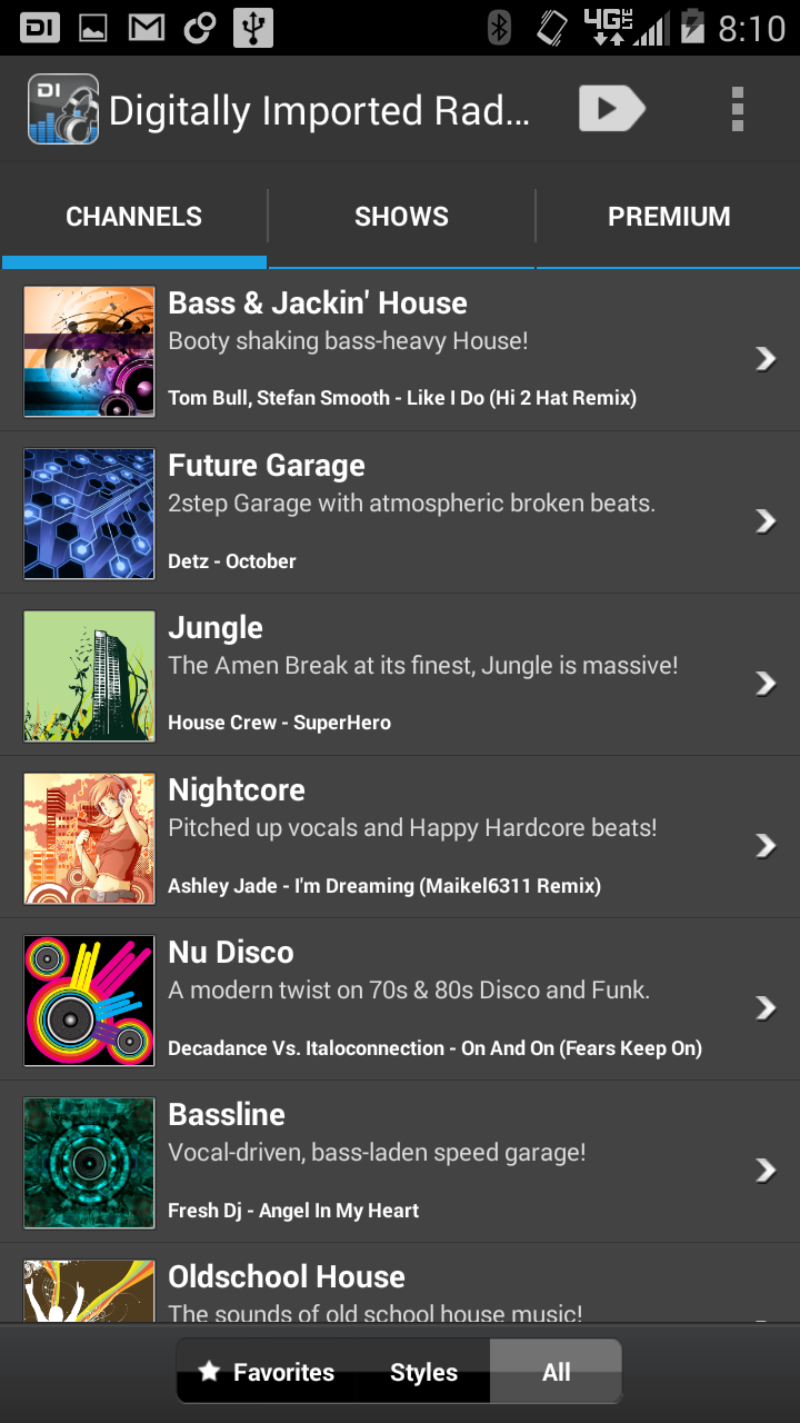 Digitally Imported Radio (DI.FM) Gets A Huge Visual Redesign In Version 2.0