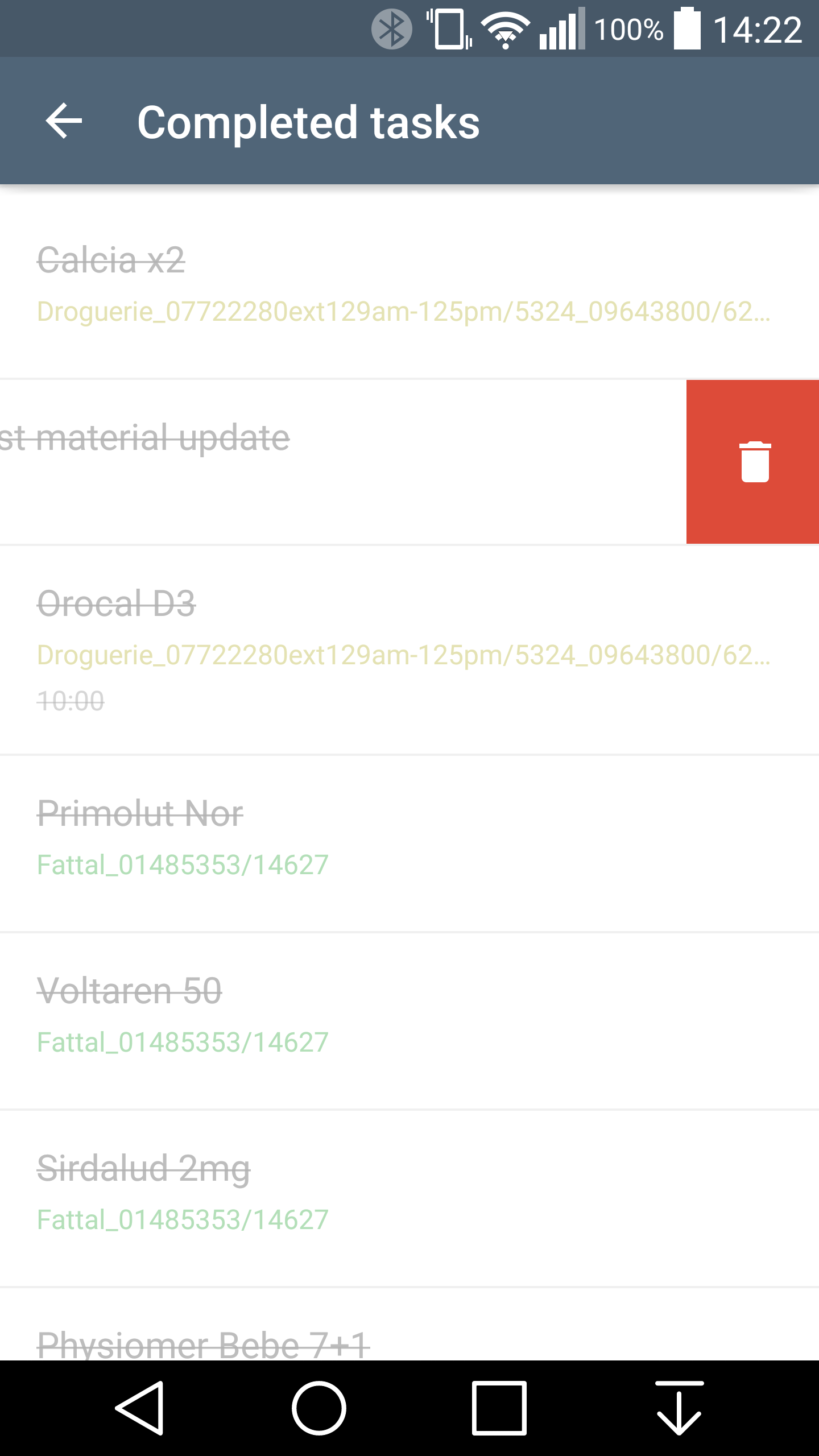 Todoist Gets A "Pretty" Big Revamp With Material Design, Gestures ...