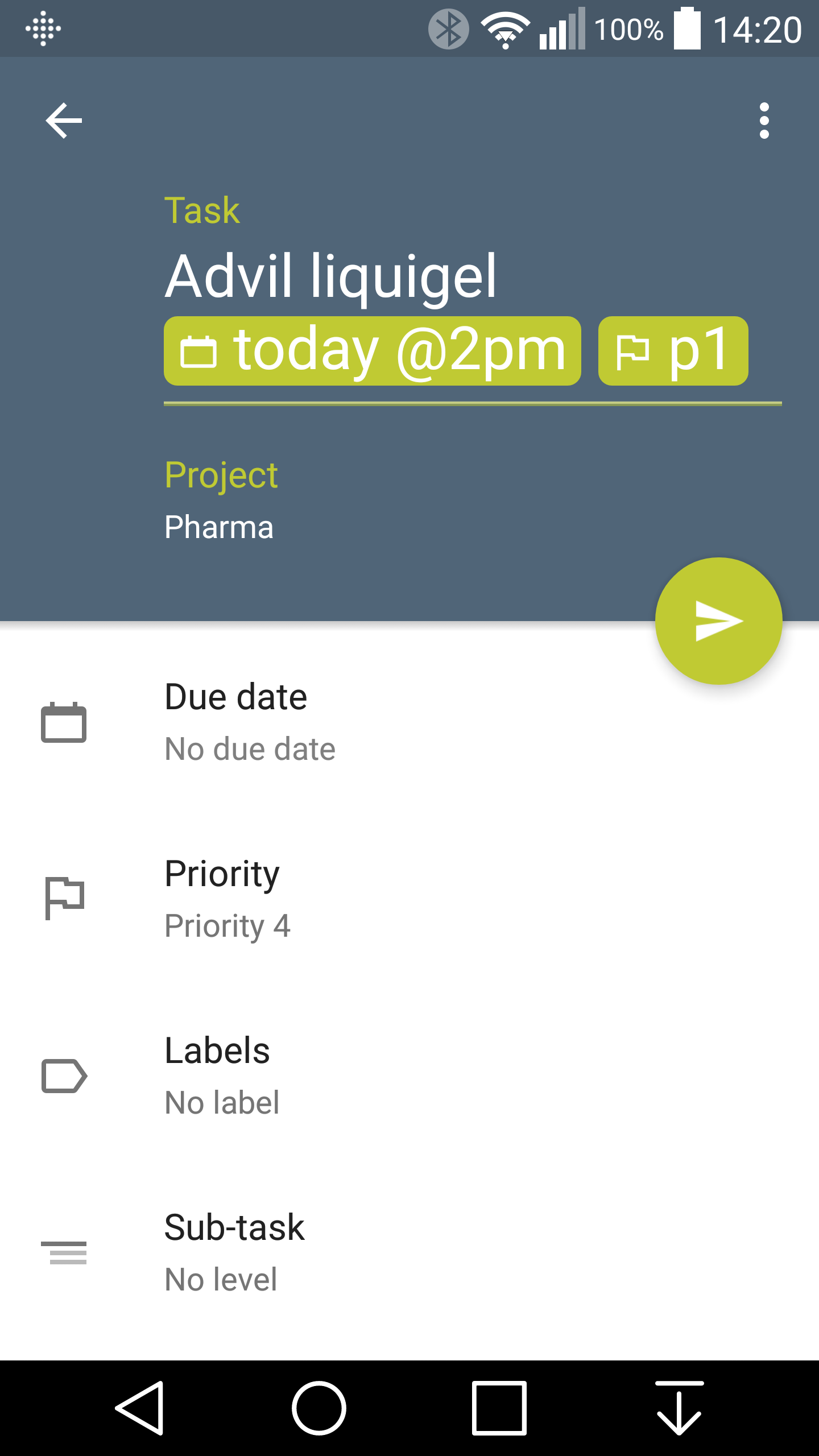 Todoist Gets A "Pretty" Big Revamp With Material Design, Gestures ...