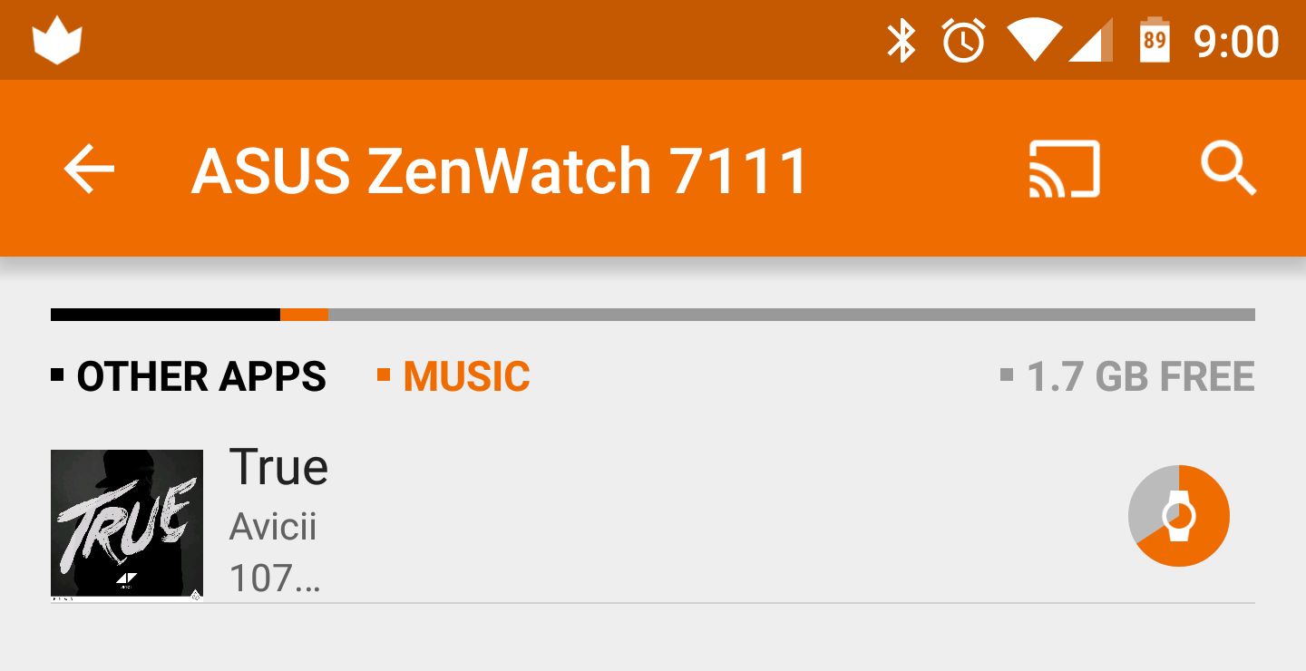 Google Play Music 6.0 Adds Option For Managing Android Wear Music Syncing