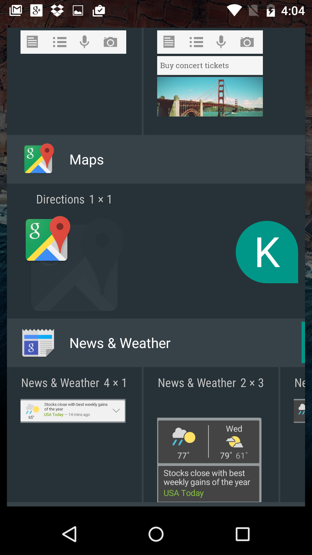 [Android M Feature Spotlight] Dev Preview 2 Launcher Changes: Landscape ...