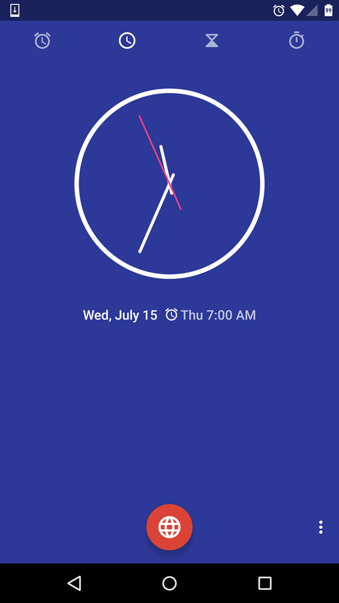 Google's Official Clock App Gets 'More Neutral Colors' And A Few Bug ...