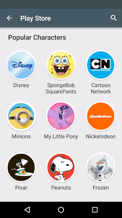 Next Play Store Update Will Include Tweaks To 'Characters' Section ...