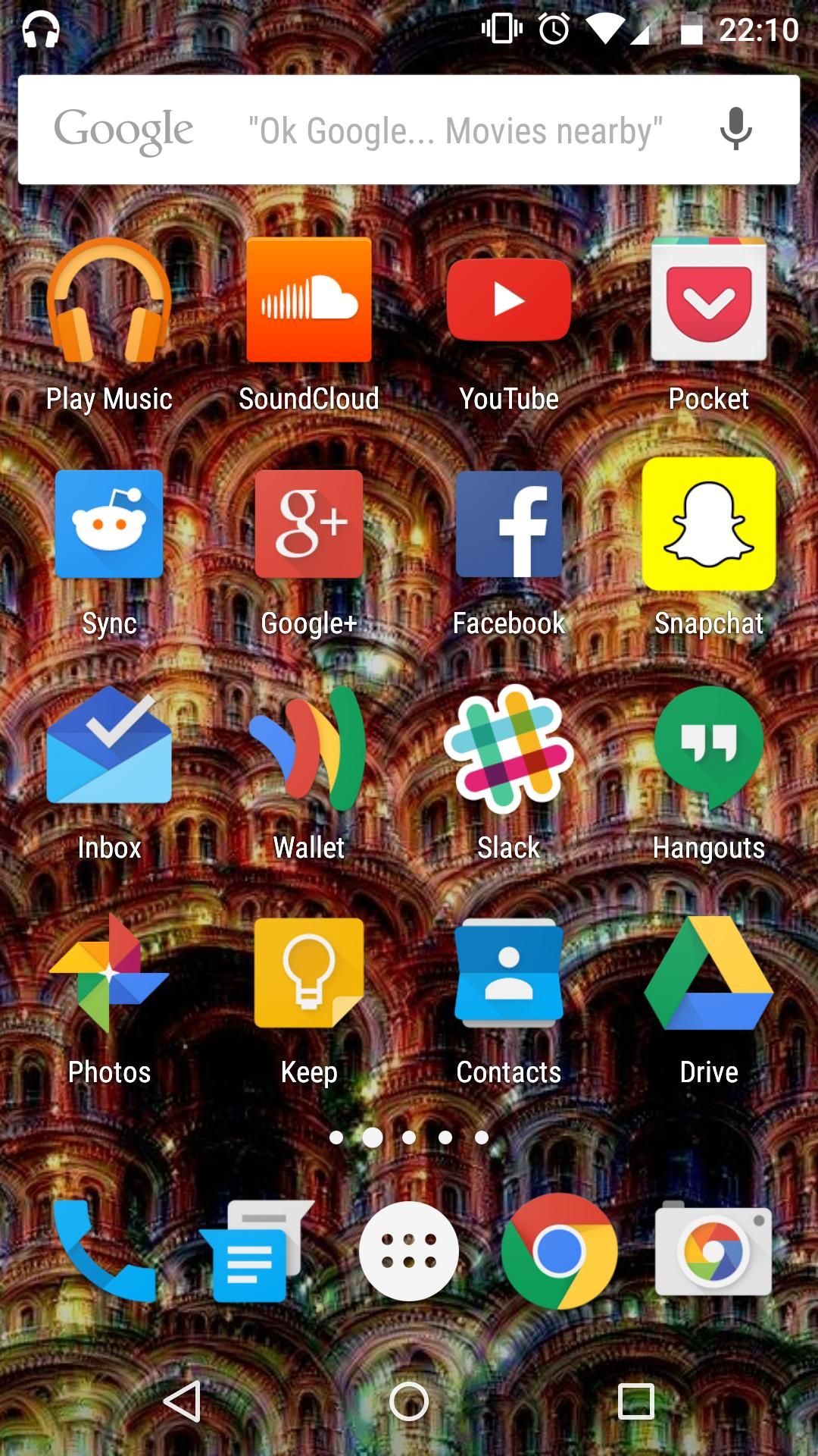 Google's Homescreen Search Bar Displays Sample 'OK Google' Commands For ...