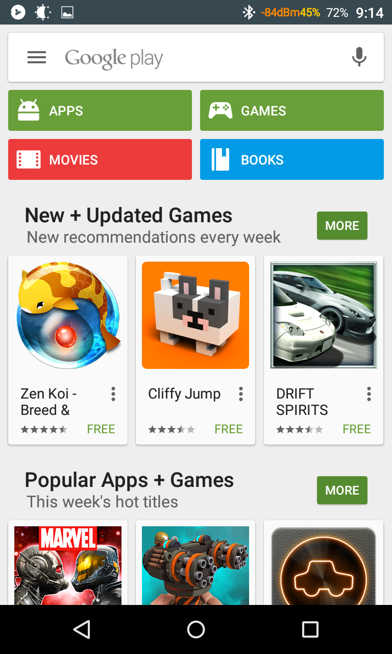 [Update: And Singapore] Google Play Movies Now Shows Flicks In ...