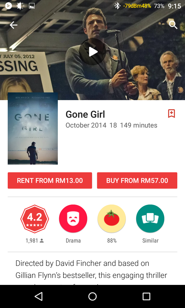 [Update: And Singapore] Google Play Movies Now Shows Flicks In ...