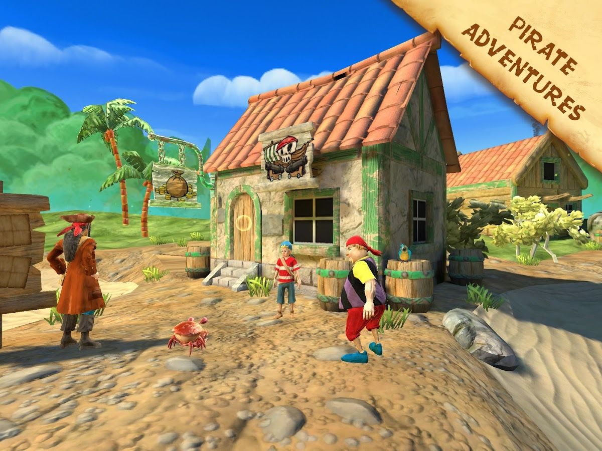 Captain Sabertooth Sails Into The Play Store To Take Kids On A Pirating ...