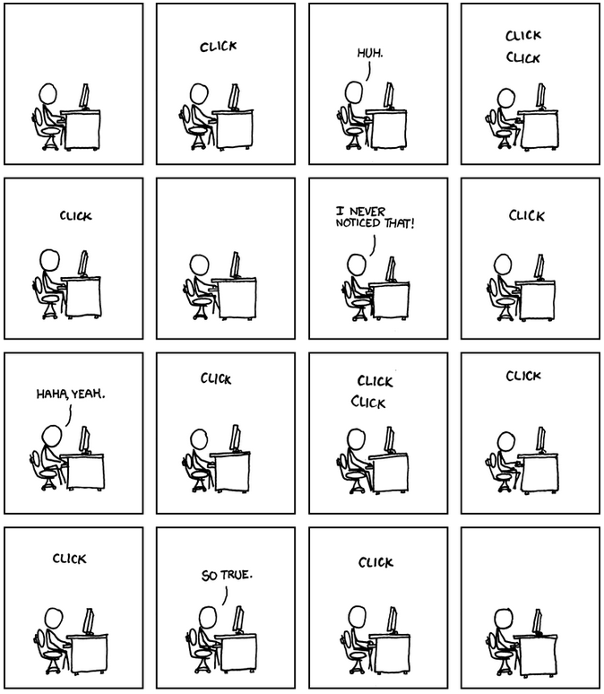 [ALL THE XKCD] Chrome Dev Finally Lets You View The Full Title Text Of ...