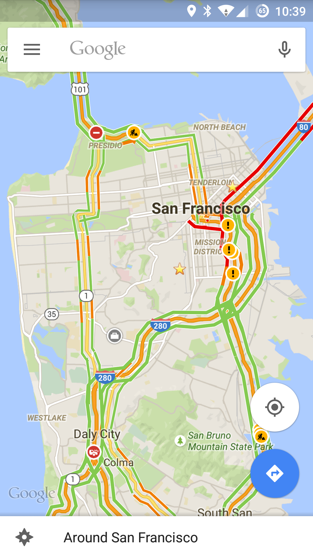 [APK Download] Maps v9.11 Finally Allows You To Tap To Hide UI Elements In Map View, Adds ...