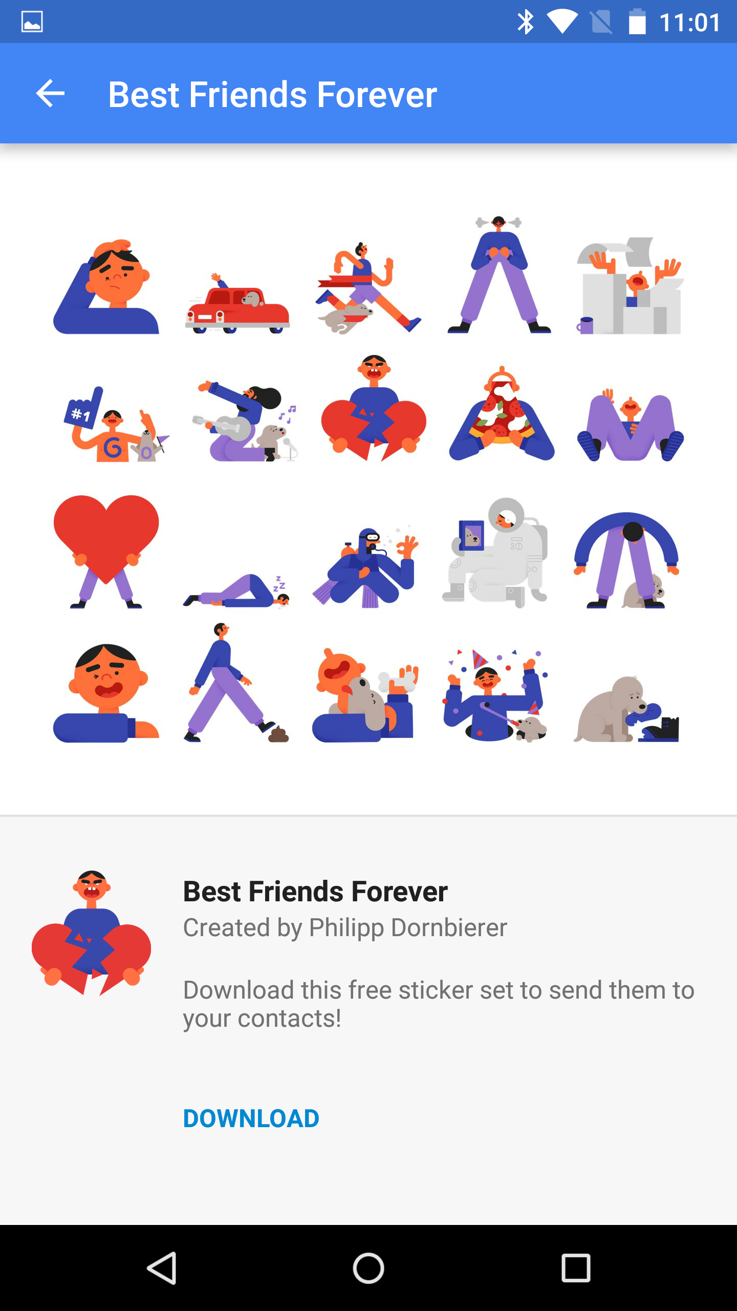 [APK Download] Google Messenger v1.4 Adds Location Sharing, Stickers ...