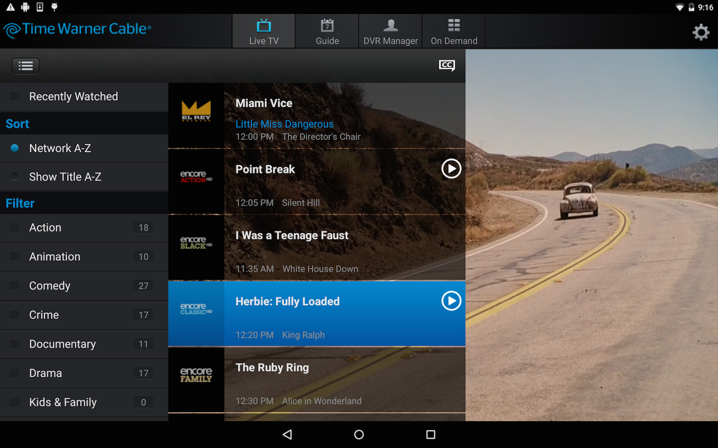 Time Warner Cable Updates Live Streaming App With A New Look And UI ...