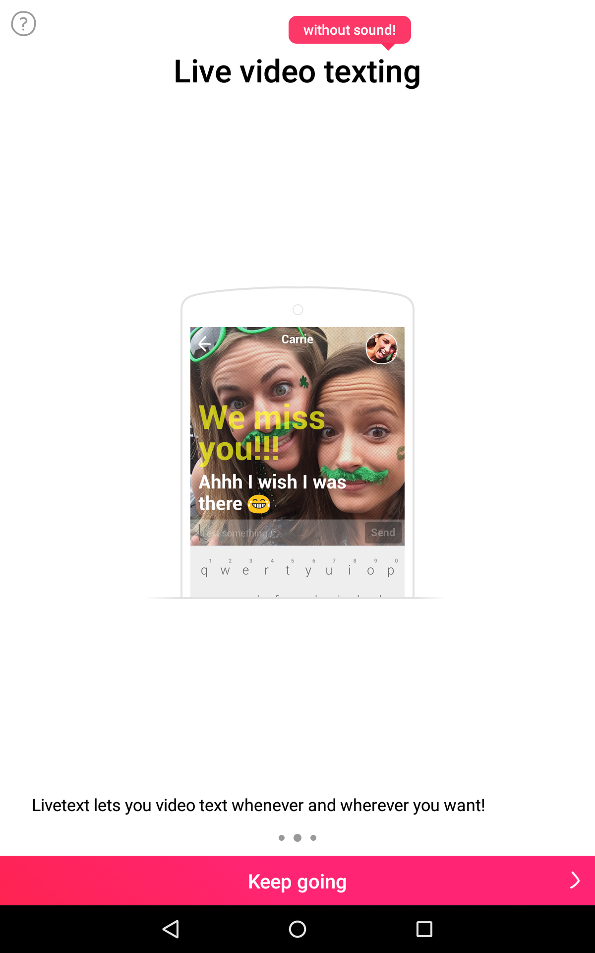 Yahoo Releases Livetext Video Texting App In The US, Canada, France ...