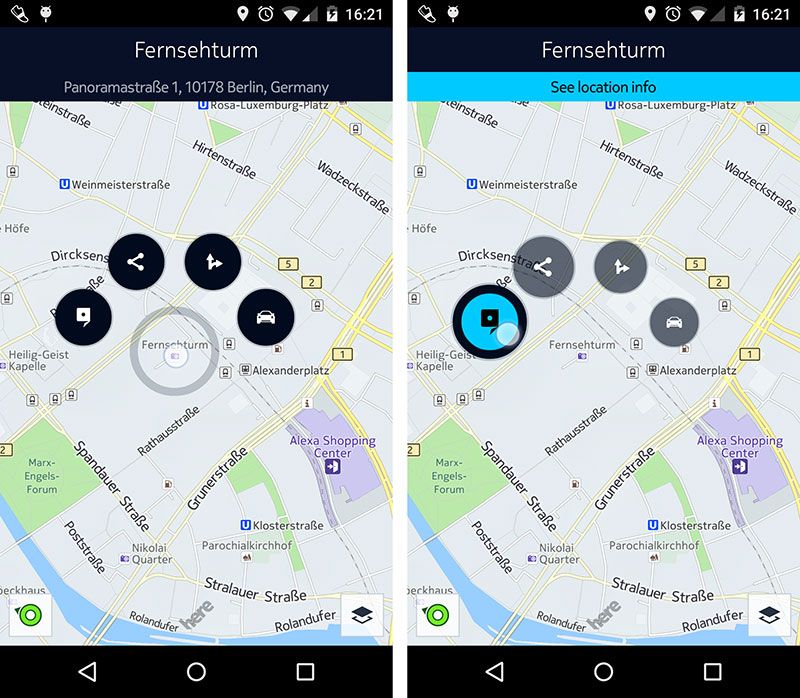 HERE Maps Starts A New Beta Program On Android — The First Feature Is A ...