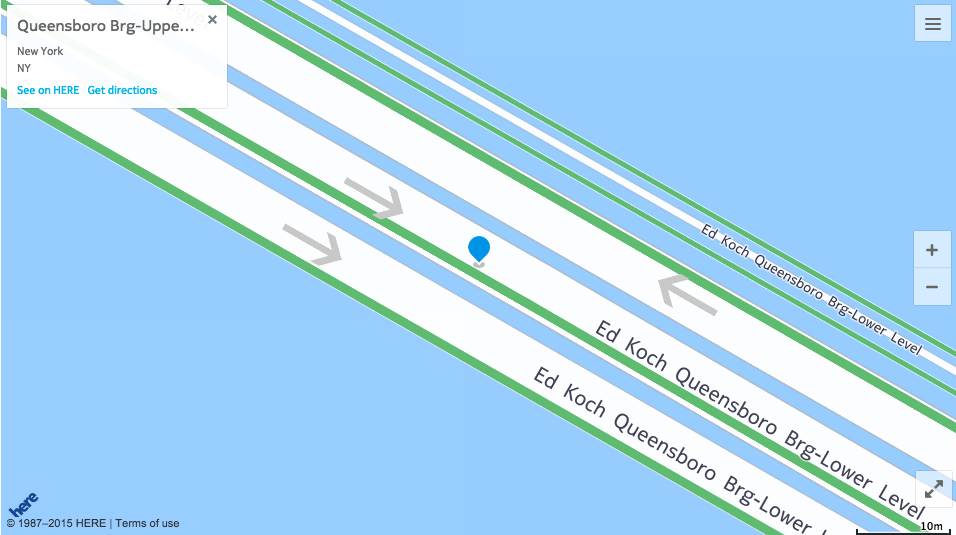 HERE Maps Adds Reversible Lanes Traffic And Direction In 12 U.S. And ...
