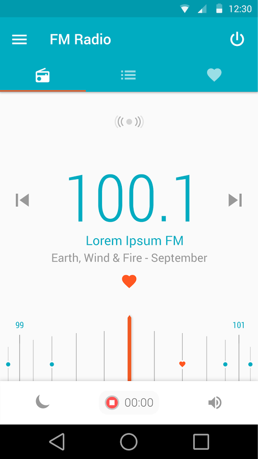 Motorola's Native FM Radio App Updated With Material Design, Music ...