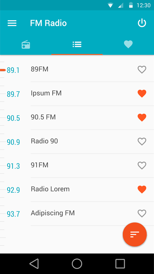 Motorola's Native FM Radio App Updated With Material Design, Music ...