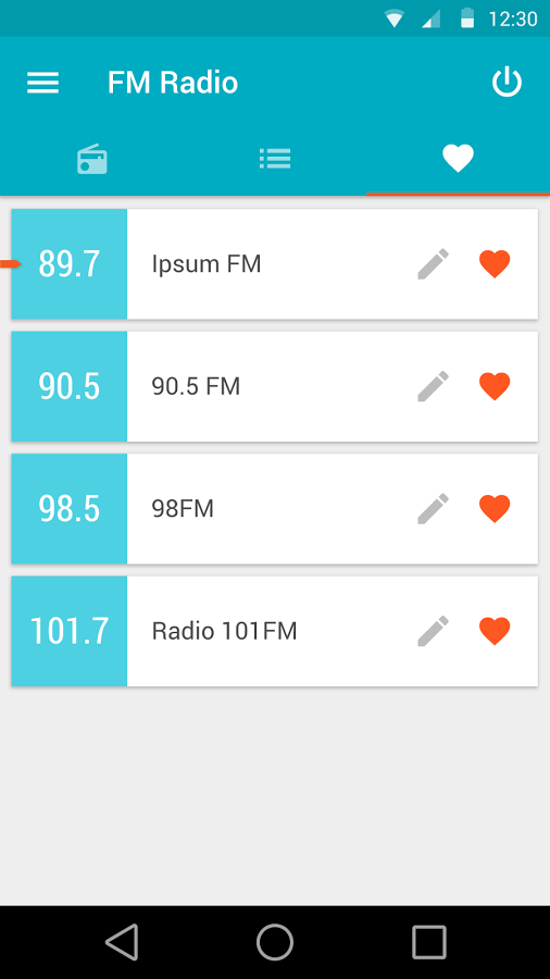Motorola's Native FM Radio App Updated With Material Design, Music ...