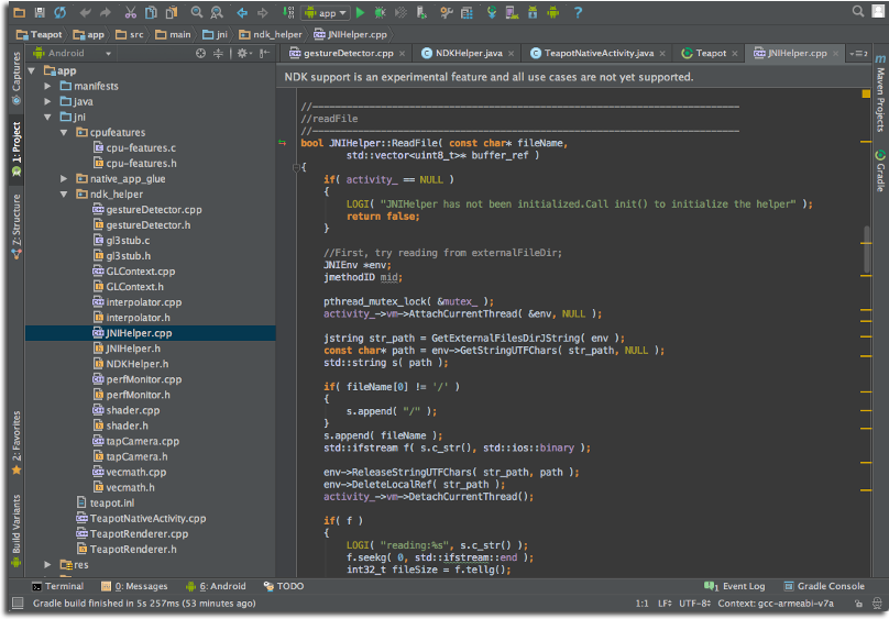 Android Studio v1.3 Released To Stable Channel, Includes Support For C ...