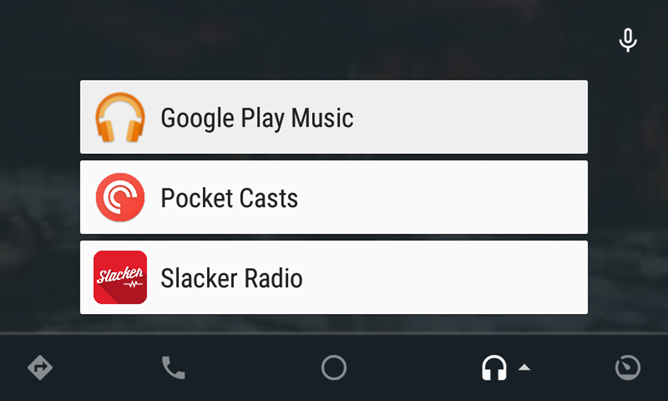 Slacker Radio Updated With Android Auto Support In The Latest Version