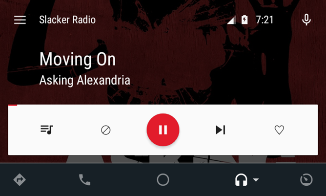 Slacker Radio Updated With Android Auto Support In The Latest Version