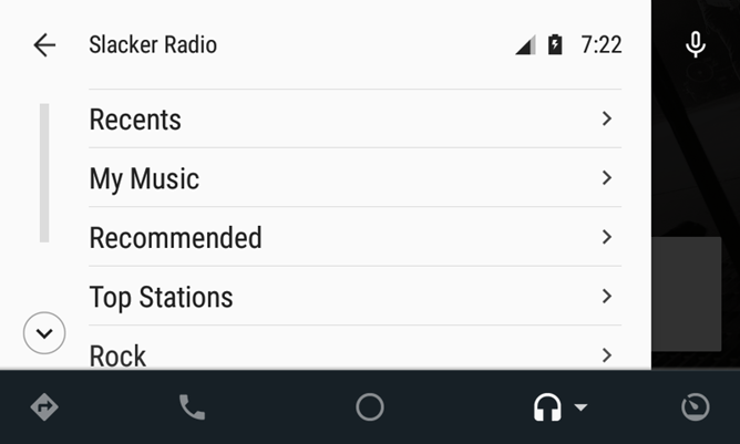 Slacker Radio Updated With Android Auto Support In The Latest Version