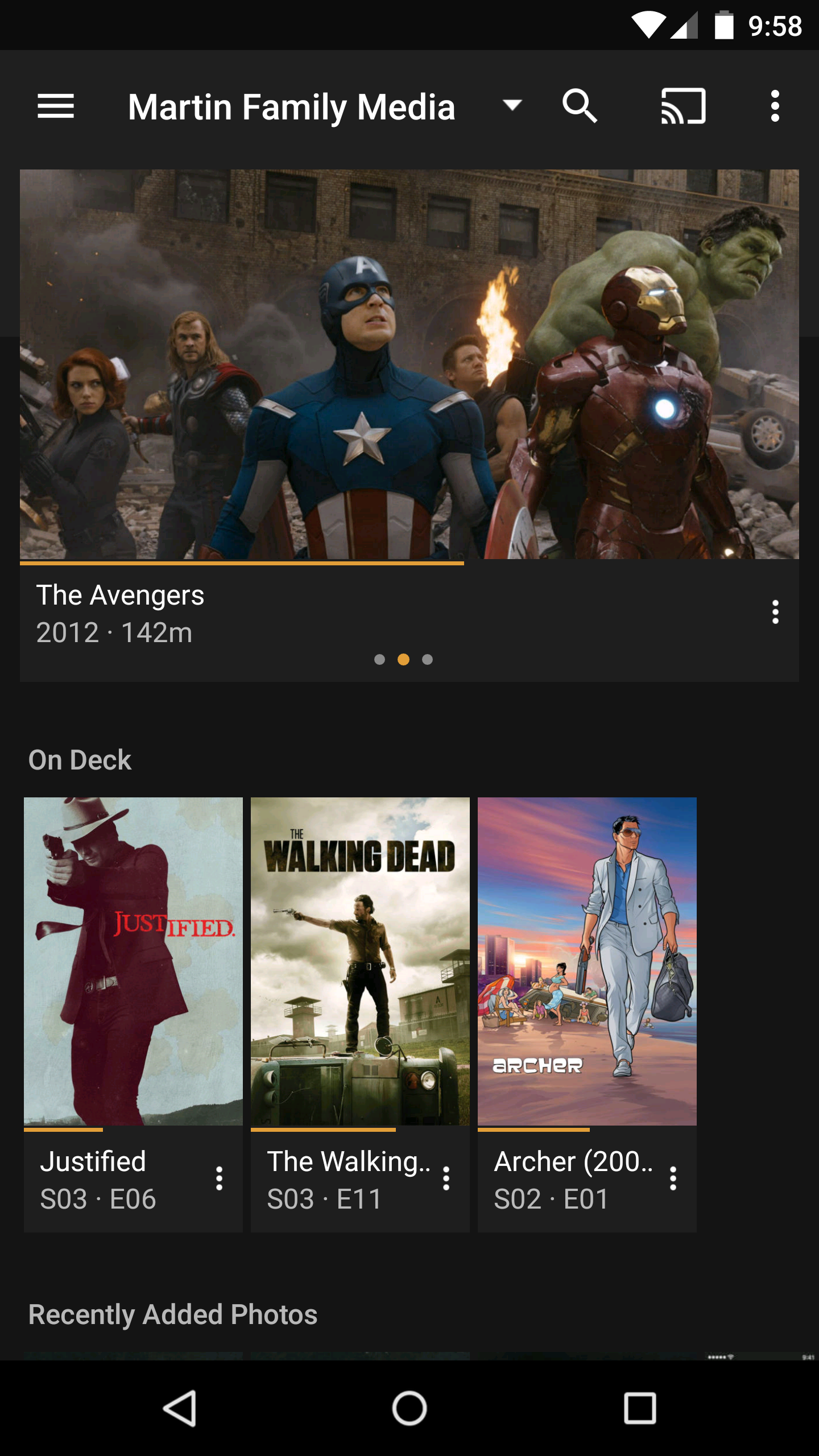 Plex Updated To V46 With More Material Design Better Android Tv Sorting And More 