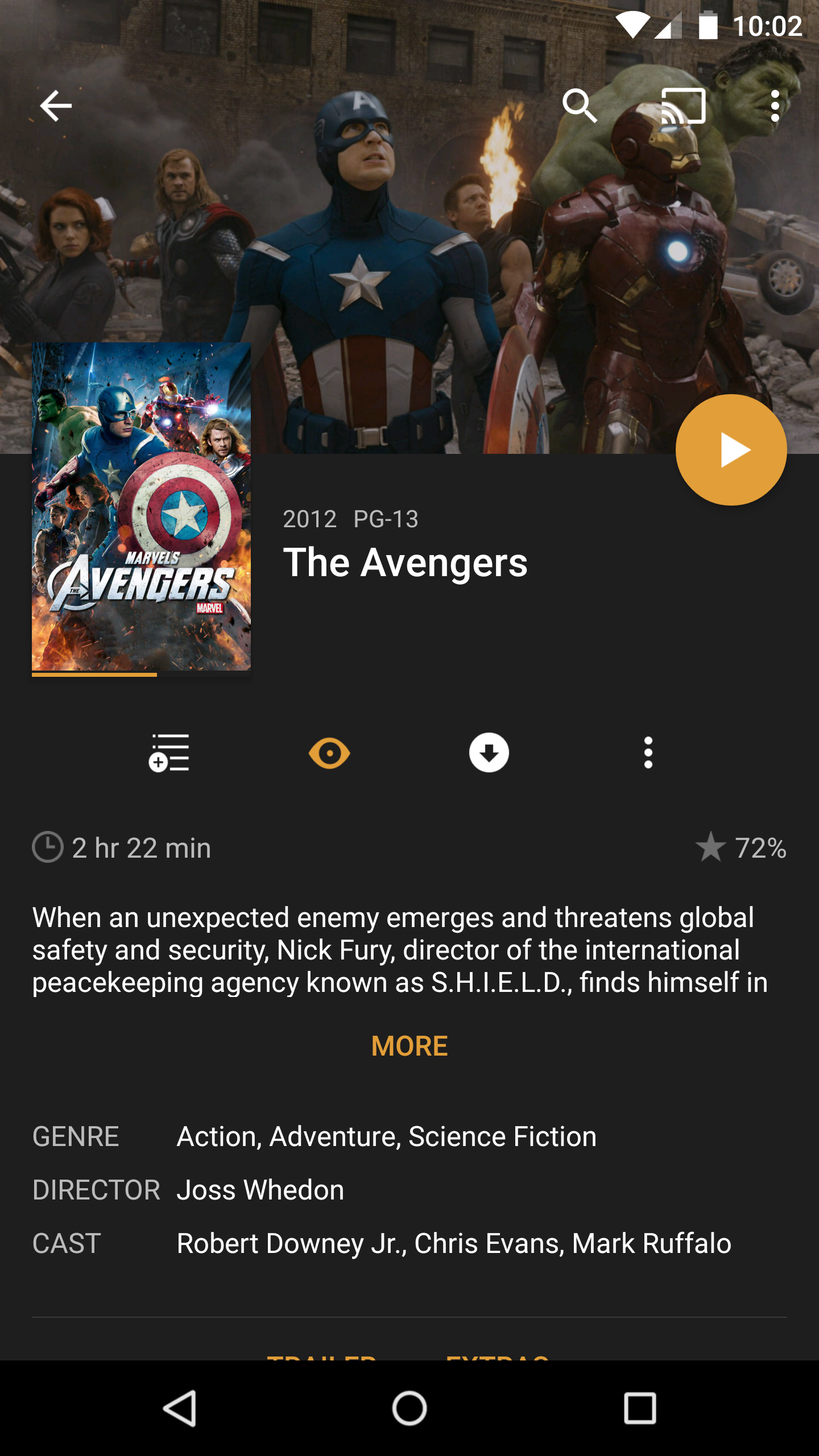 Plex Updated To v4.6 With More Material Design, Better Android TV ...