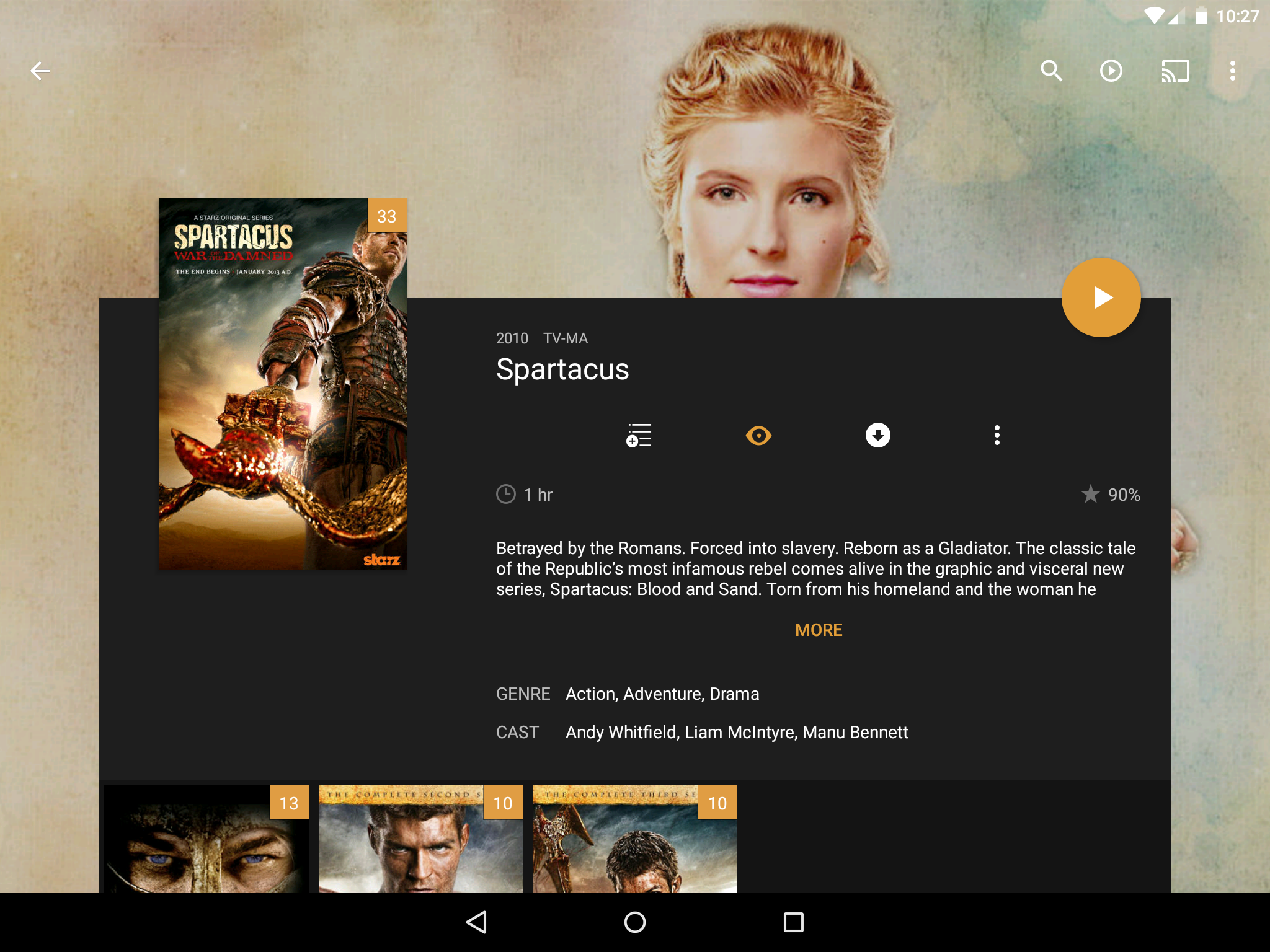 Plex Updated To v4.6 With More Material Design, Better Android TV ...