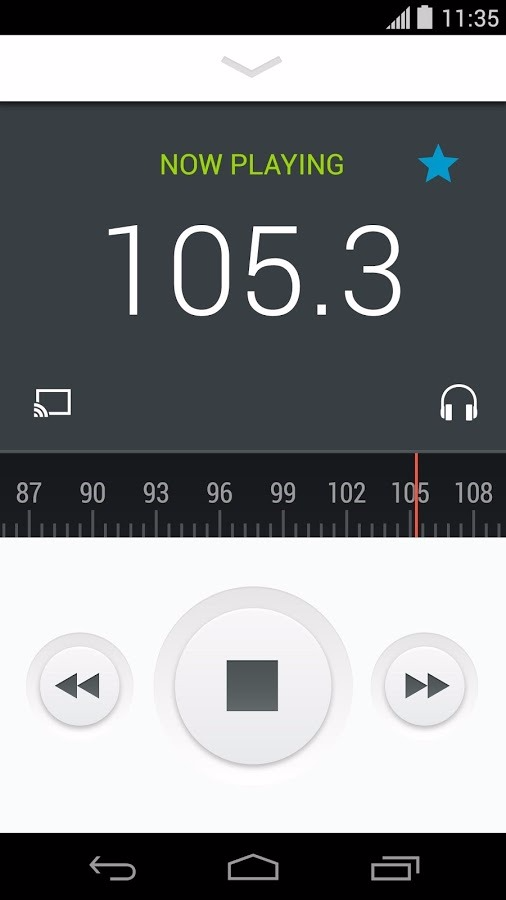 Motorola's Native FM Radio App Updated With Material Design, Music ...