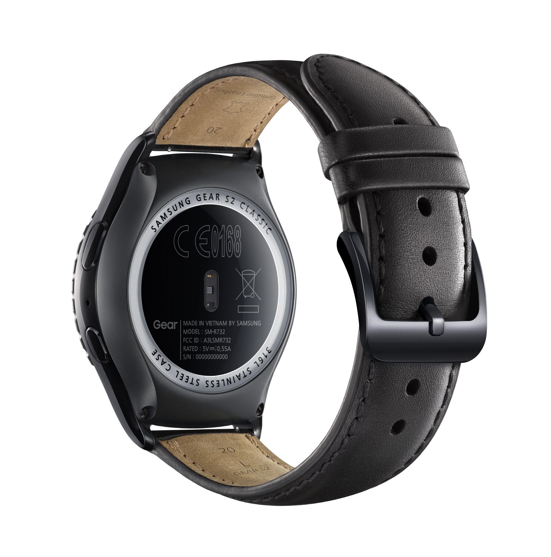 Samsung Officially Announces The Gear S2, With 1.2" Circular Display ...