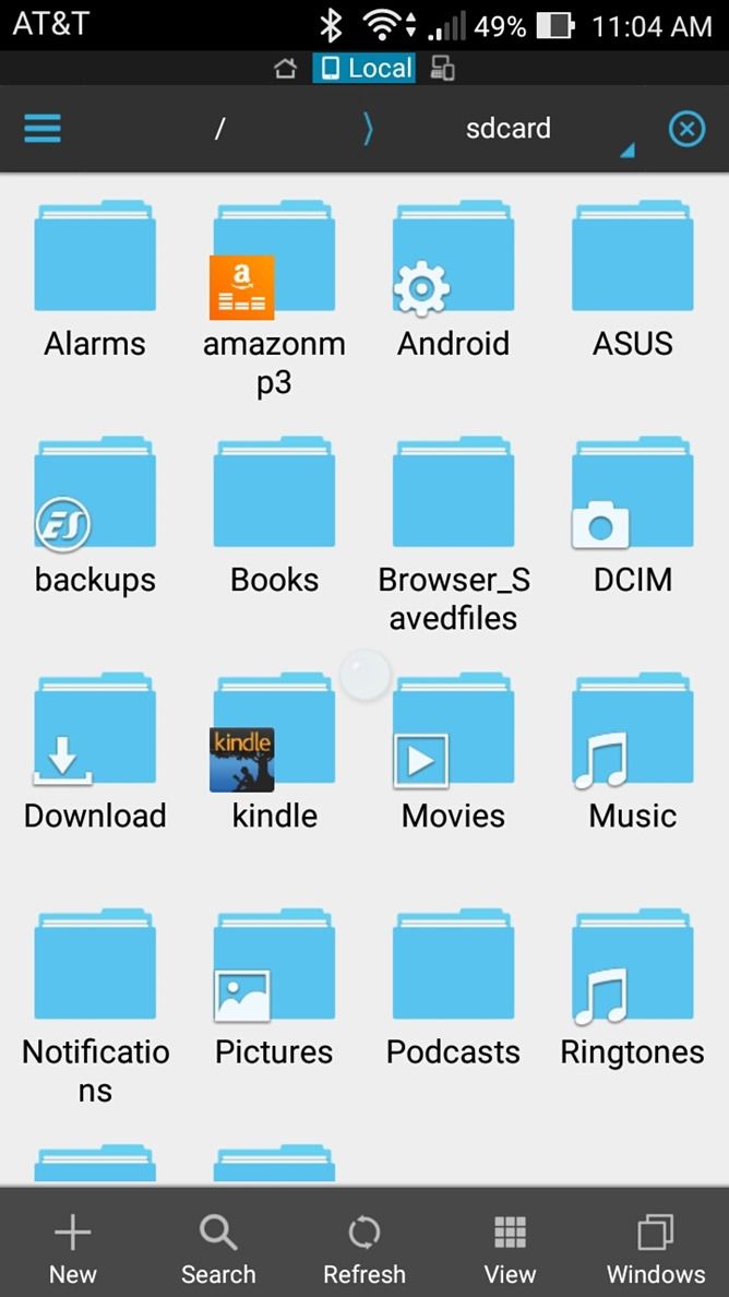 Popular File Manager ES File Explorer Gets A Material Design UI Update ...