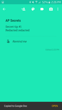  APK Download Keep Gets Update Allowing You To Easily Turn Your Notes