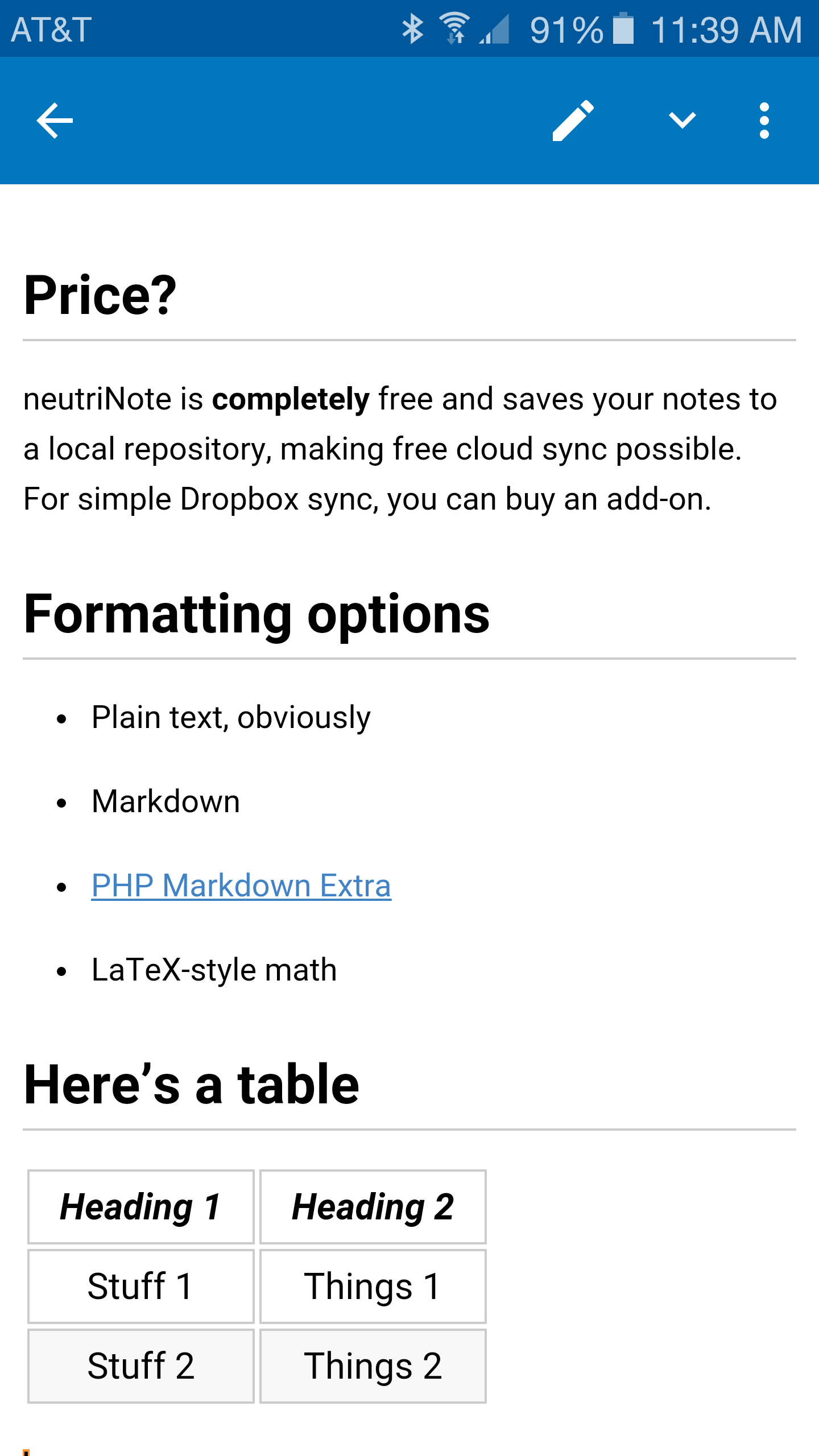 [Hands-On] neutriNote Is A Simple But Powerful Plain-Text Editor With PHP Markdown And LaTeX ...