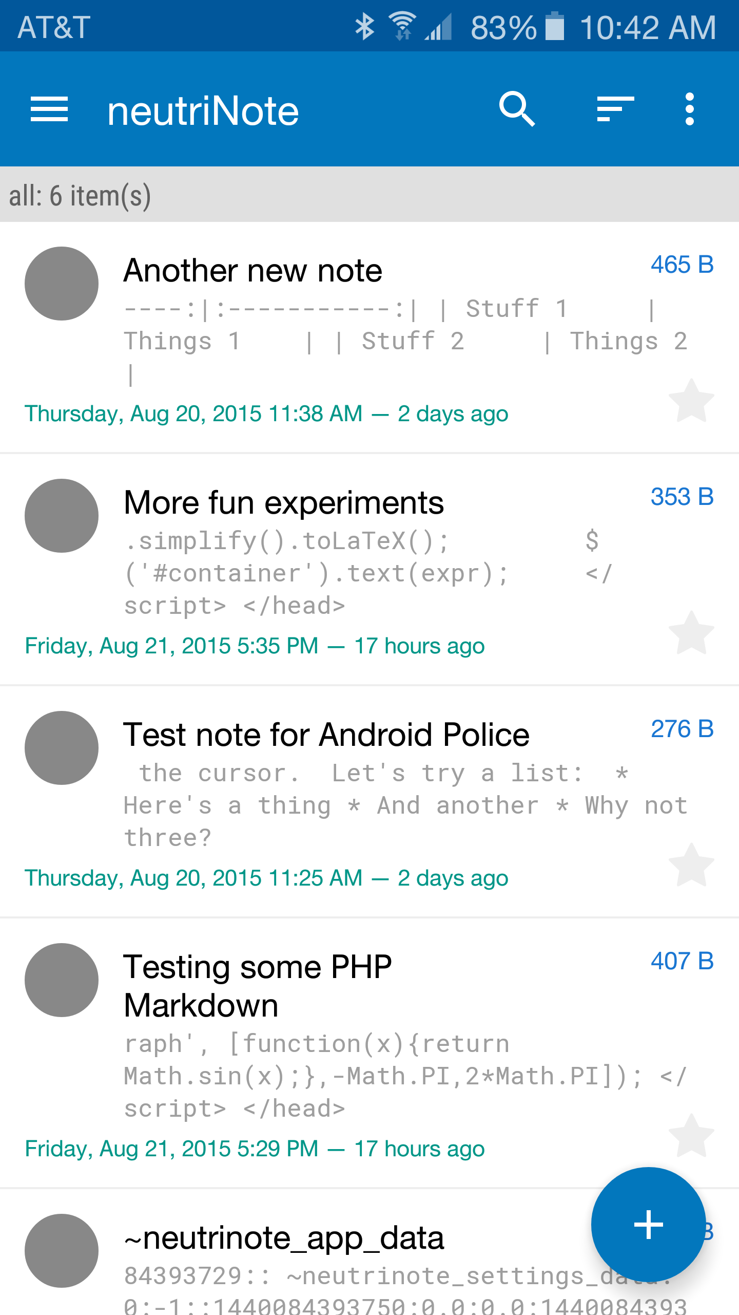 [Hands-On] neutriNote Is A Simple But Powerful Plain-Text Editor With PHP Markdown And LaTeX ...