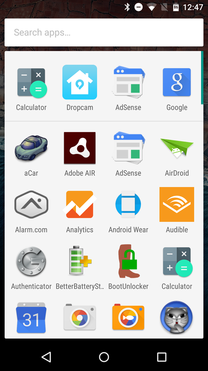 [Video] Android Marshmallow Developer Preview 3 Includes A Subtle 'Pop' Scrolling Effect In The ...