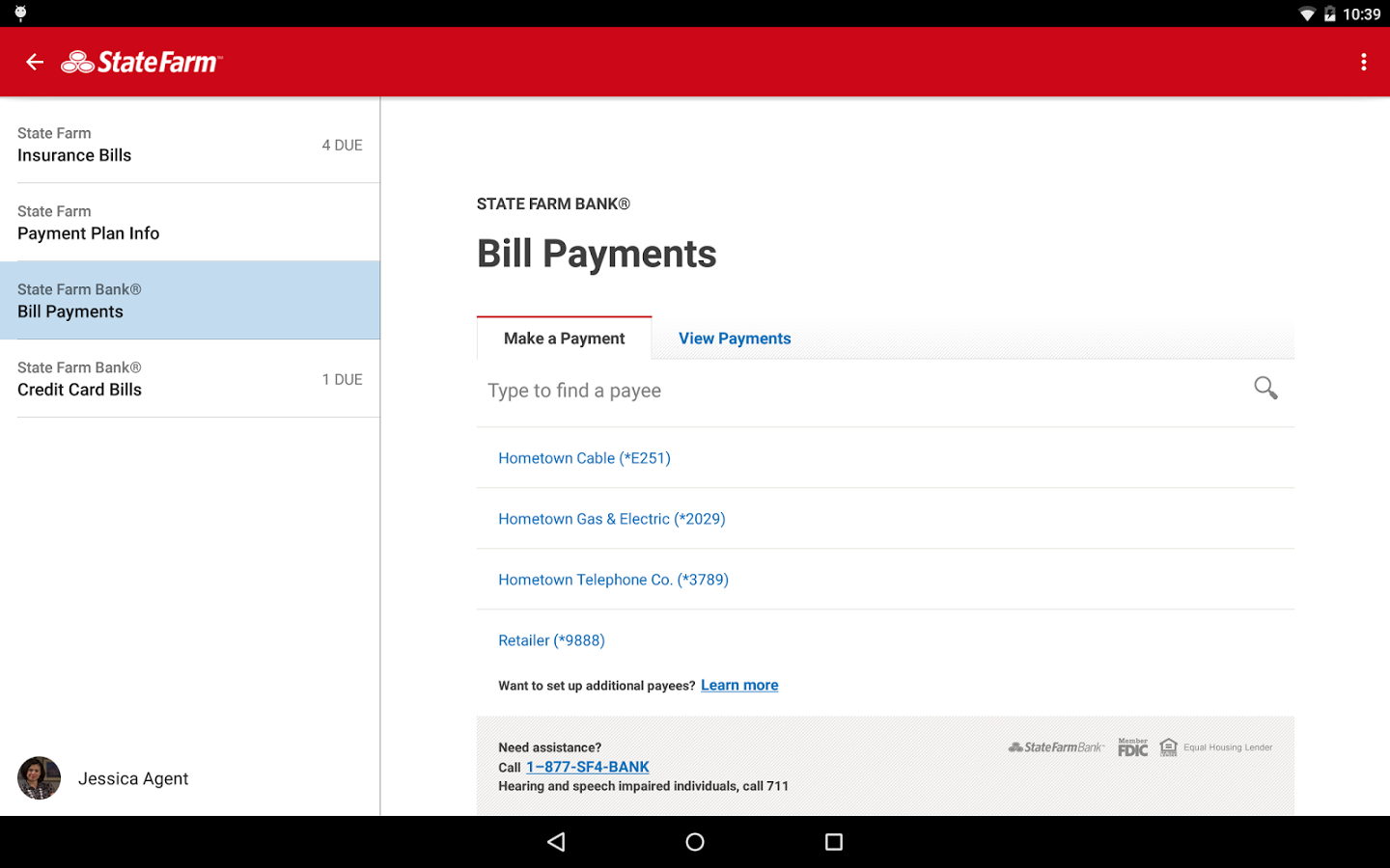 State Farm's Pocket Agent Android App Goes Material In Latest Update