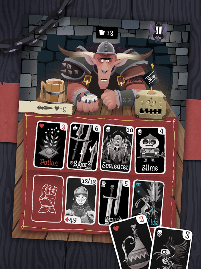 Card Crawl Mixes Solitaire And Monster Fighting For A Charming And ...