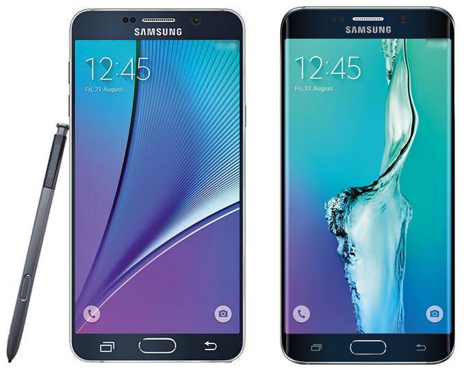 Press Renders Of The Samsung Galaxy Note 5 And S6 Edge Plus Leak Online
