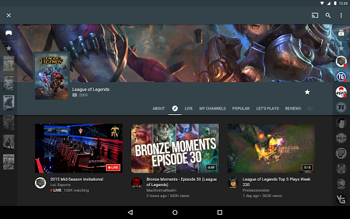Hands-On With YouTube Gaming (Creator Preview)