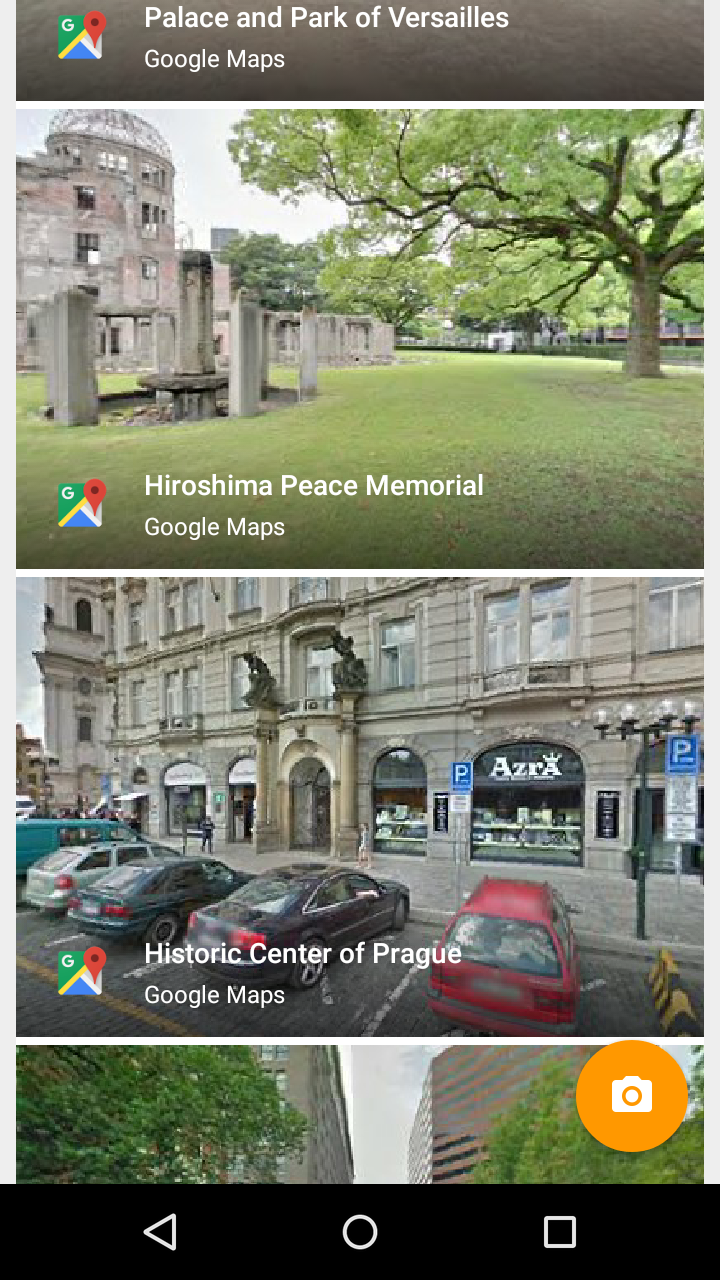 Google Street View Becomes A Full App In v2.0 With Support For ...