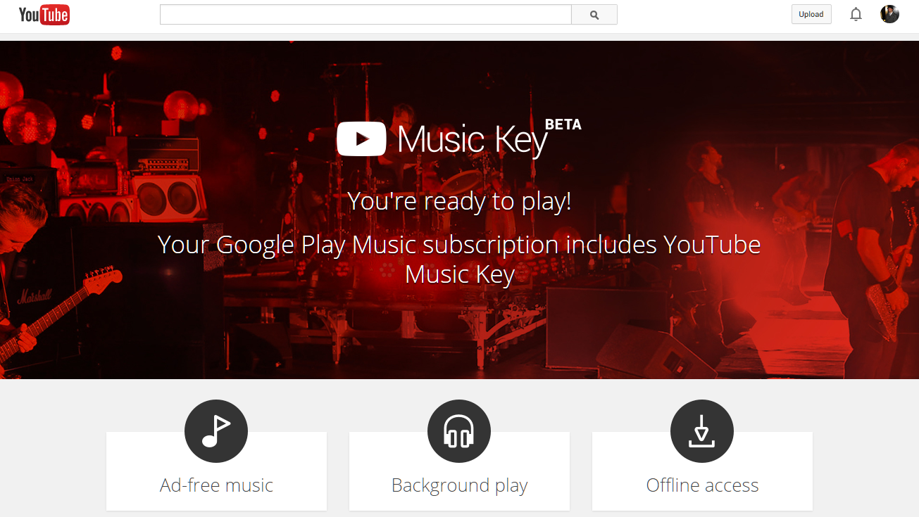 YouTube 'Red' Might Be The New Name For Music Key