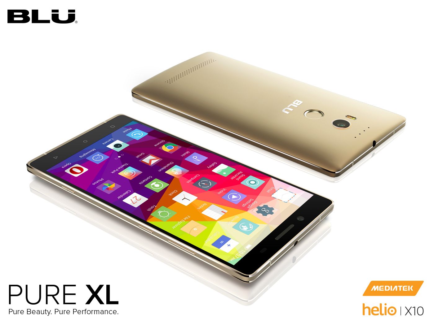 Blu Announces The New Pure XL: 6" QHD Display, 3GB RAM, 64GB Storage ...