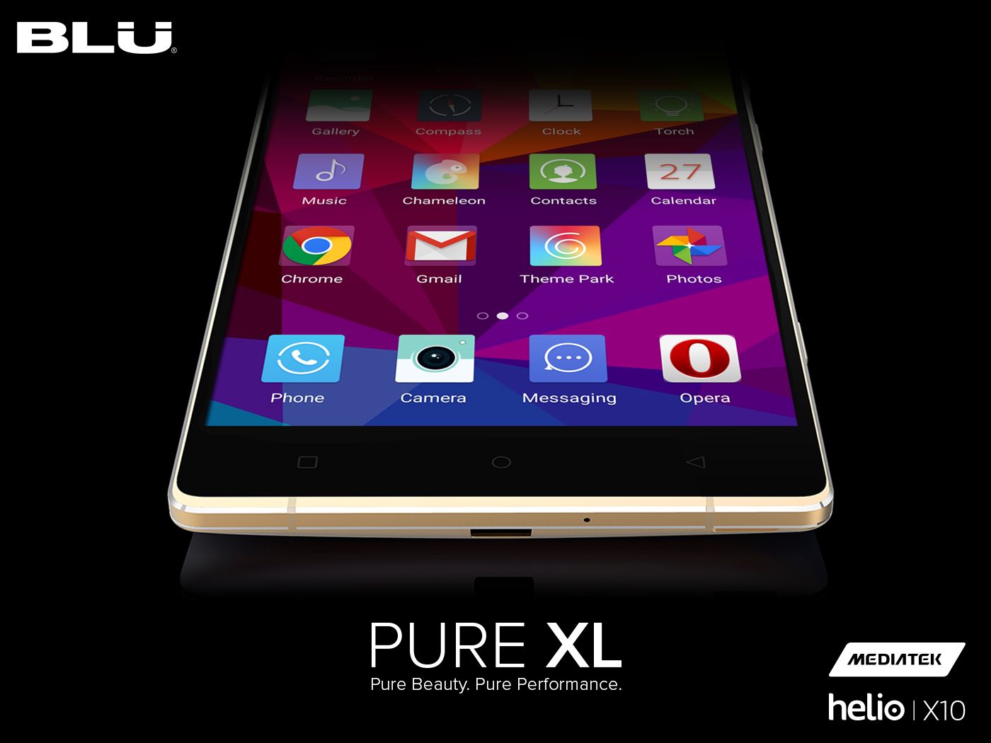 Blu Announces The New Pure XL: 6" QHD Display, 3GB RAM, 64GB Storage ...
