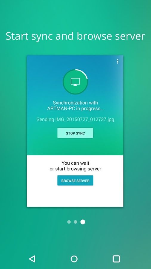 DAEMON Sync (From The Makers Of DAEMON Tools) Lets You Sync Files Over Local WiFi, No Internet ...