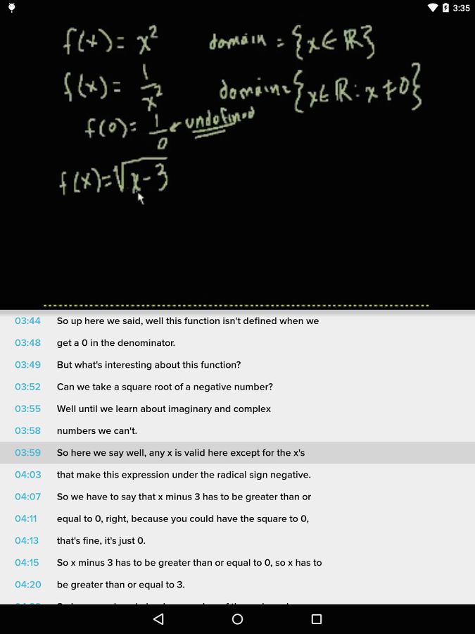 The Official Khan Academy Android App Is Now Available In Beta