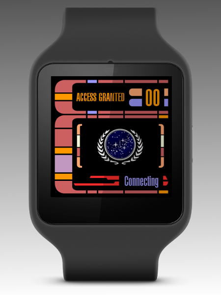 The LCARS Android Wear Watch Face Brings The 24th Century To Your Wrist