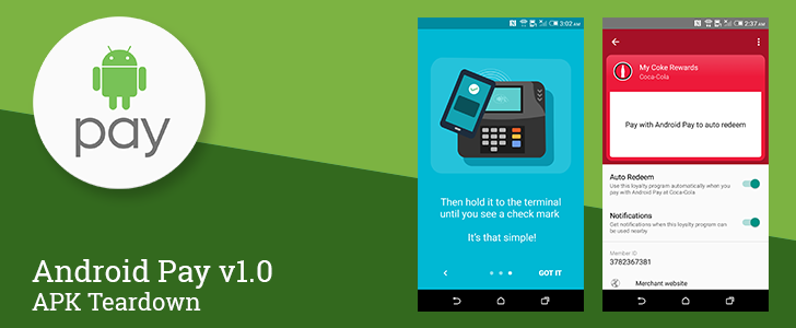 Android Pay v1.0 Can Auto-Redeem Some Loyalty Programs And Special ...