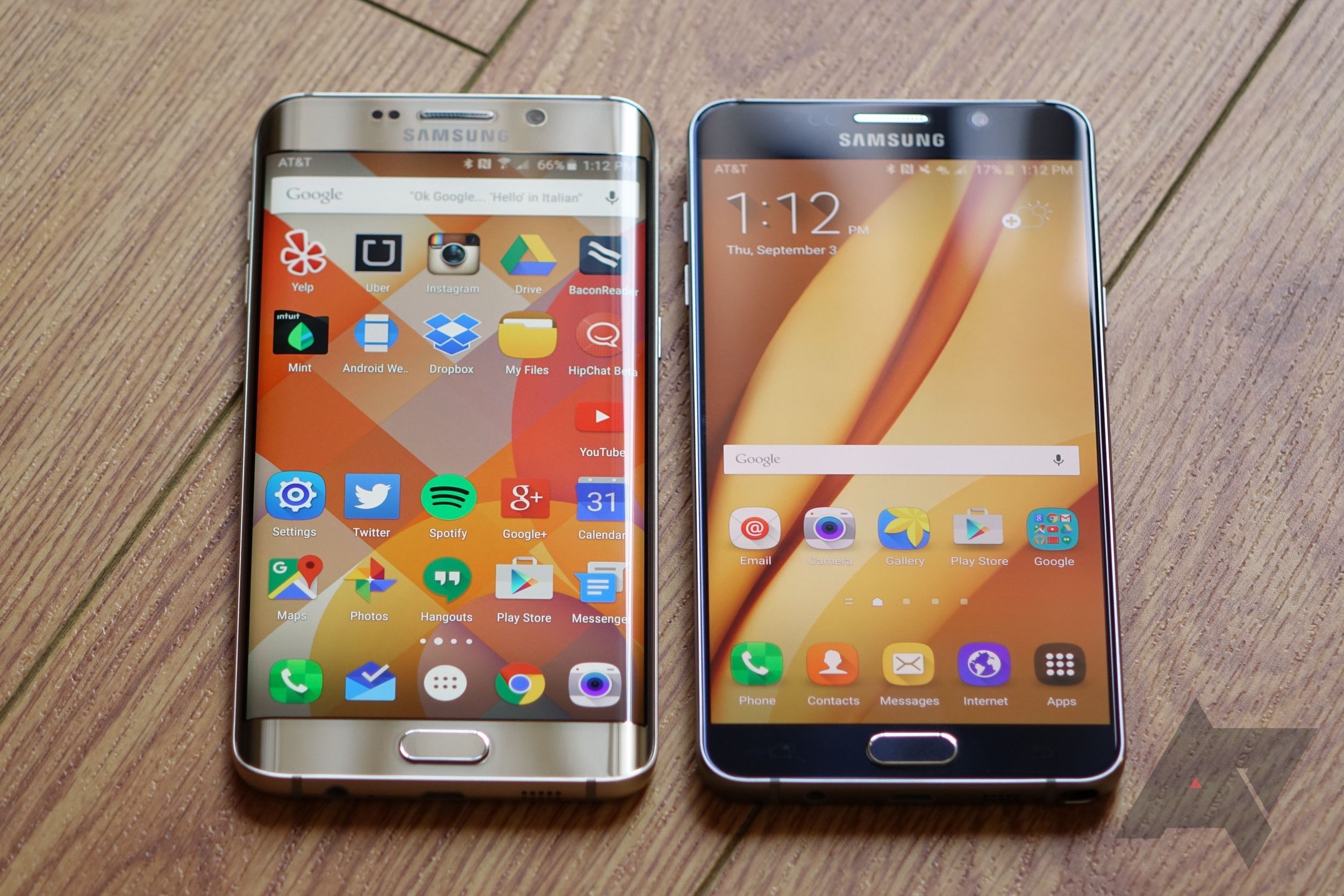 Samsung Galaxy Note 5 And S6 edge+ Review: Pretty Much Exactly What You ...