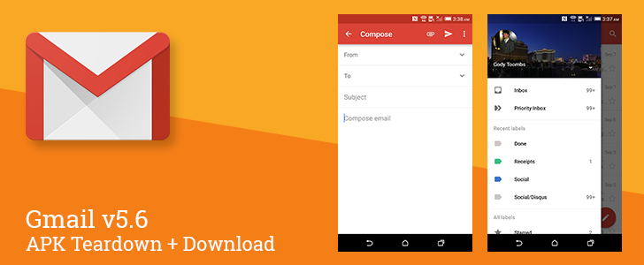 Gmail v5.6 Sets The Stage For Rich Text Formatting And Integration With ...